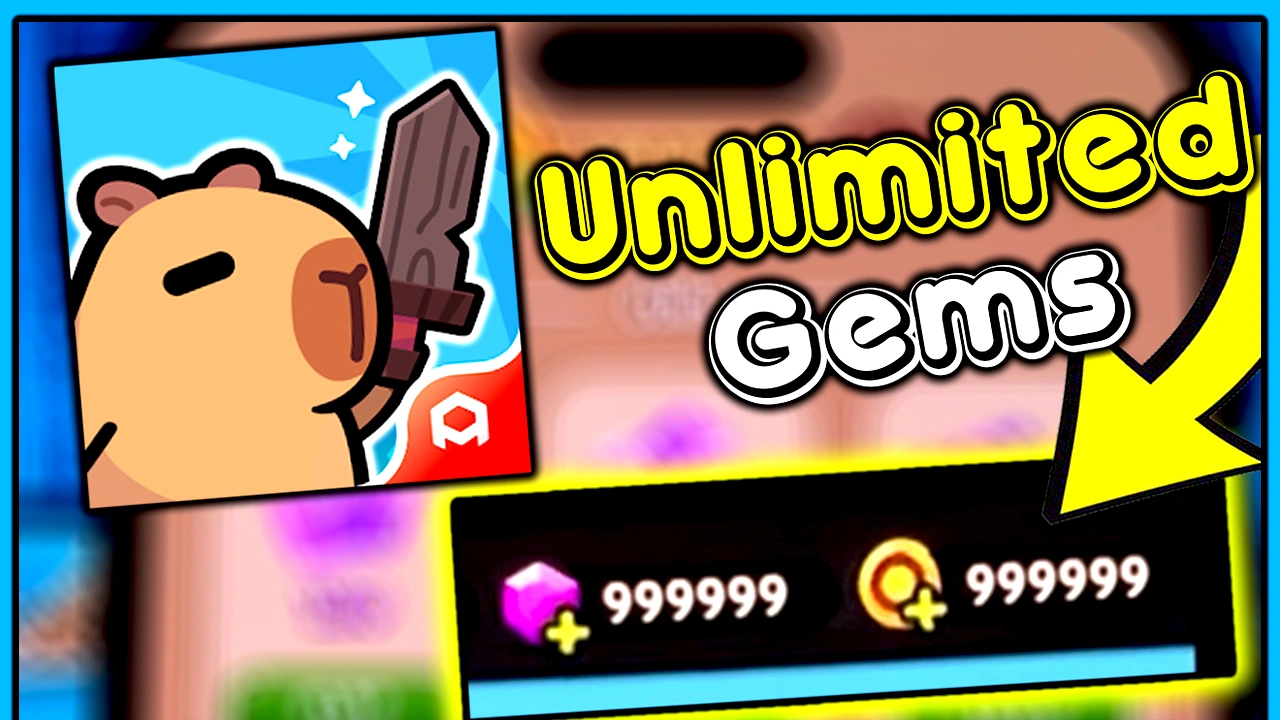 Capybara GO Mod APK - Get Unlimited Coins & Gems for Free