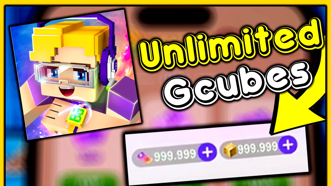 Blockman Go Mod Menu - Get Unlimited Gcubes (ios & android)